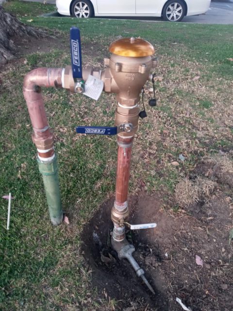 MAIN LINES GAS, WATER, DRAINAGE - 31plumbing